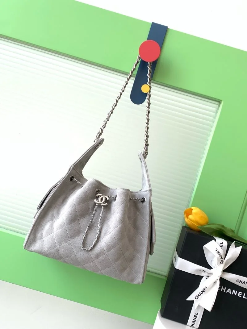Legit Chanel Drawstring Bags