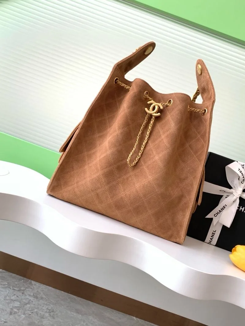Chanel Drawstring Bags