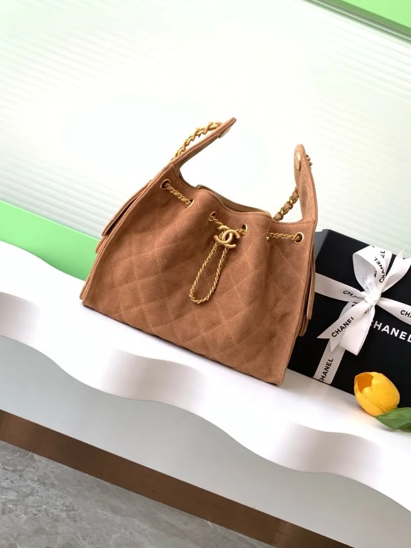 Chanel Drawstring Bags