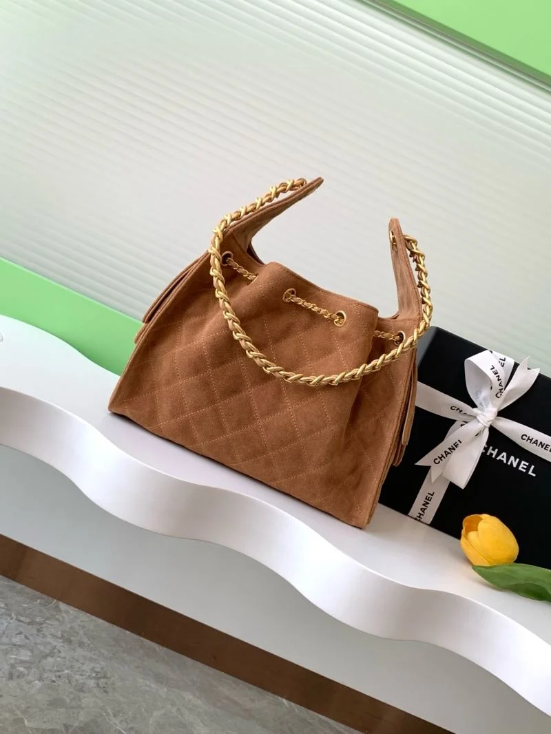 Affordable Chanel Drawstring Bags