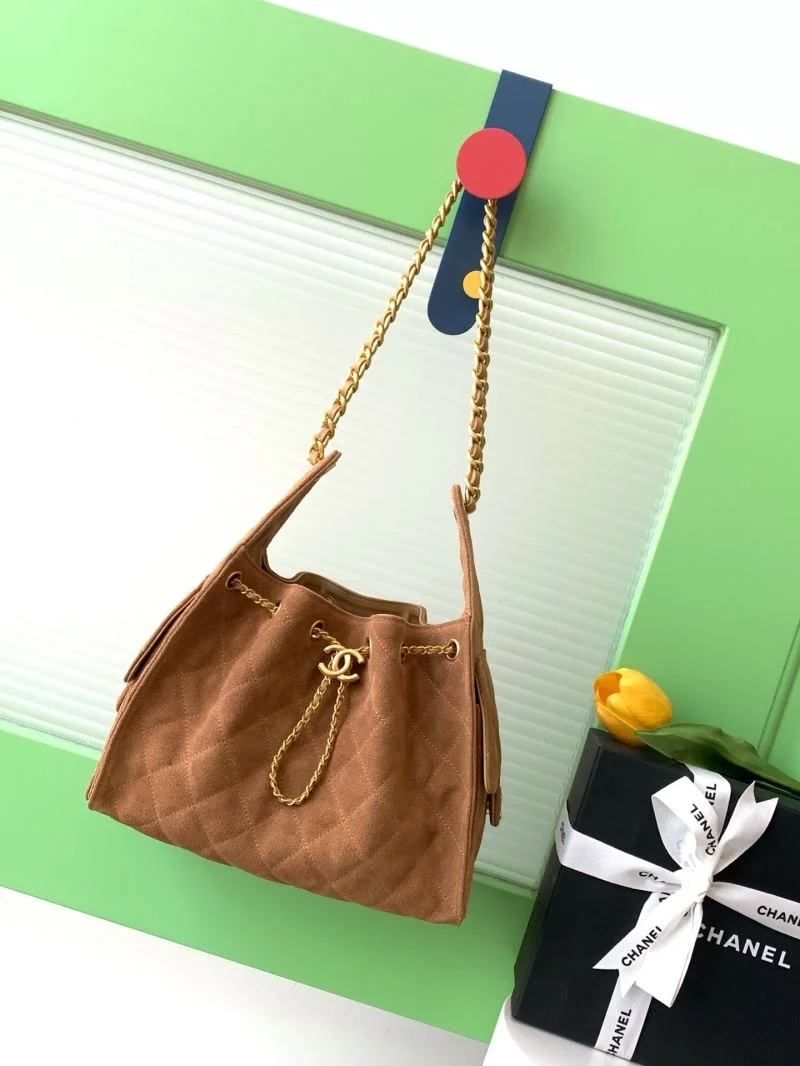 Affordable Chanel Drawstring Bags