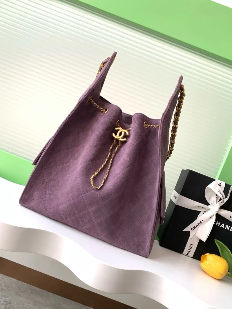 Chanel Drawstring Bags