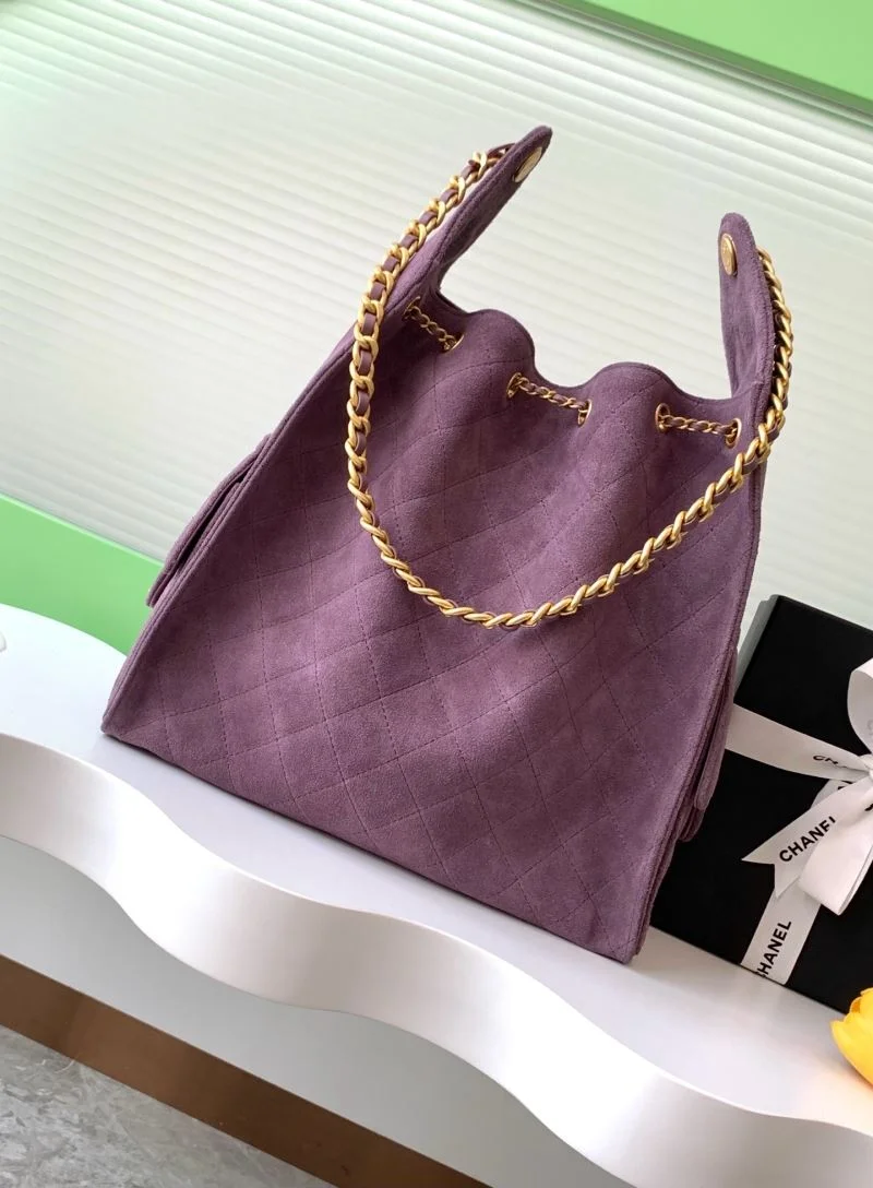 Factory-made Chanel Drawstring Bags