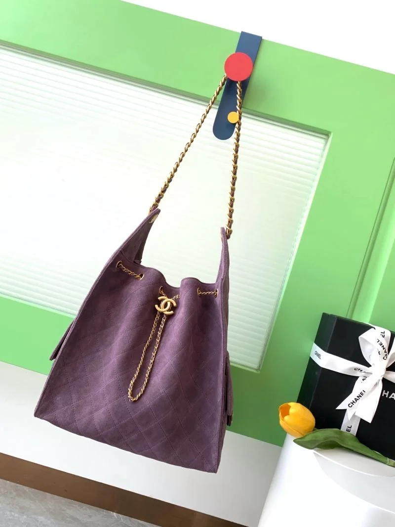 Factory-made Chanel Drawstring Bags