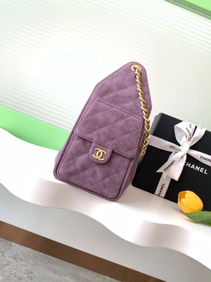 Authentic Chanel Drawstring Bags