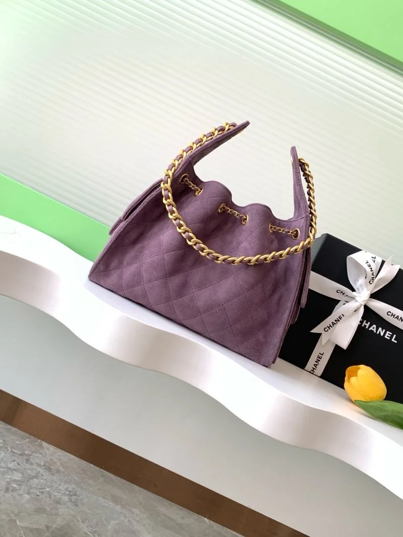Authentic Chanel Drawstring Bags