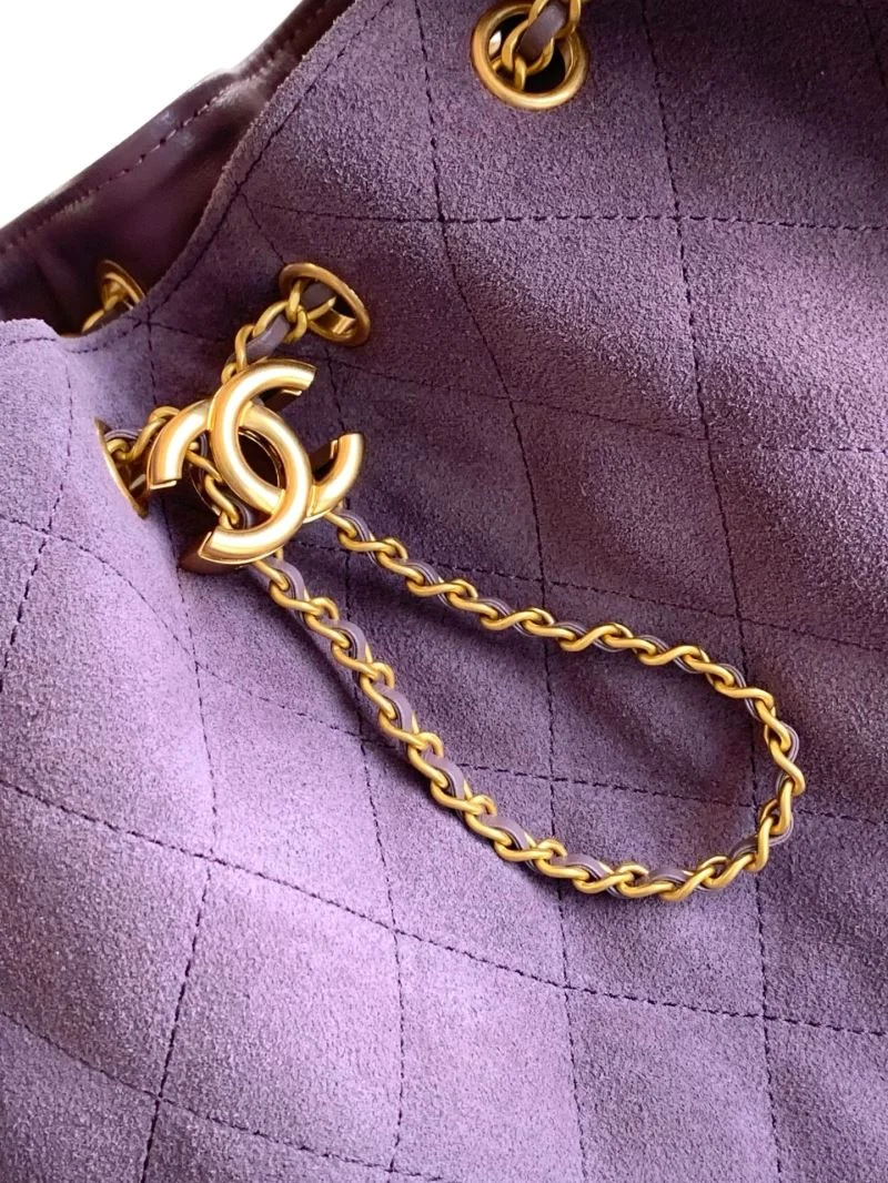 Authentic Chanel Drawstring Bags