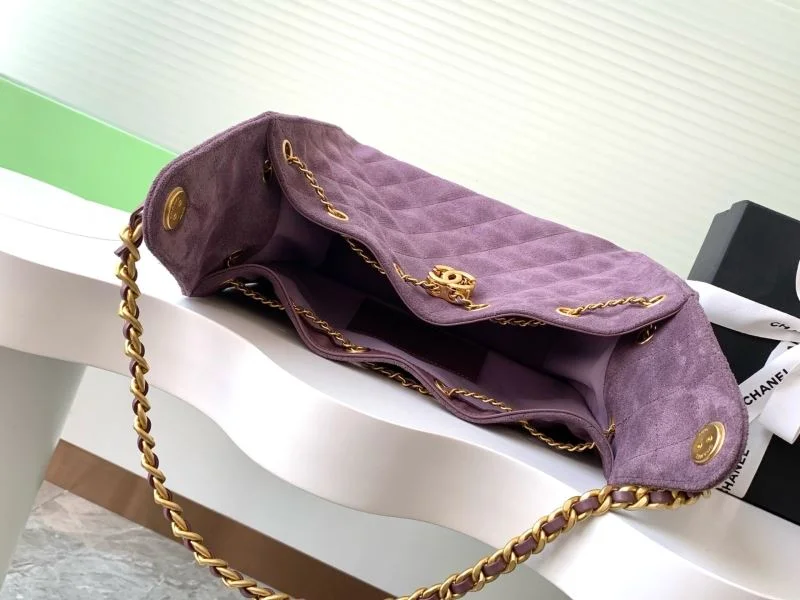 Authentic Chanel Drawstring Bags
