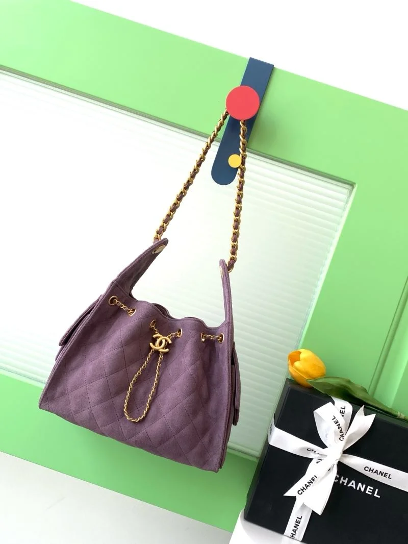 Authentic Chanel Drawstring Bags