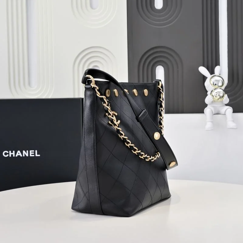 Value-priced Chanel Drawstring Bags