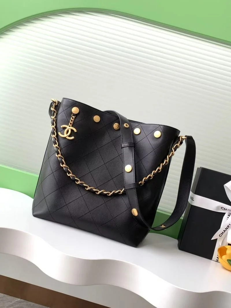 Chanel Drawstring Bags