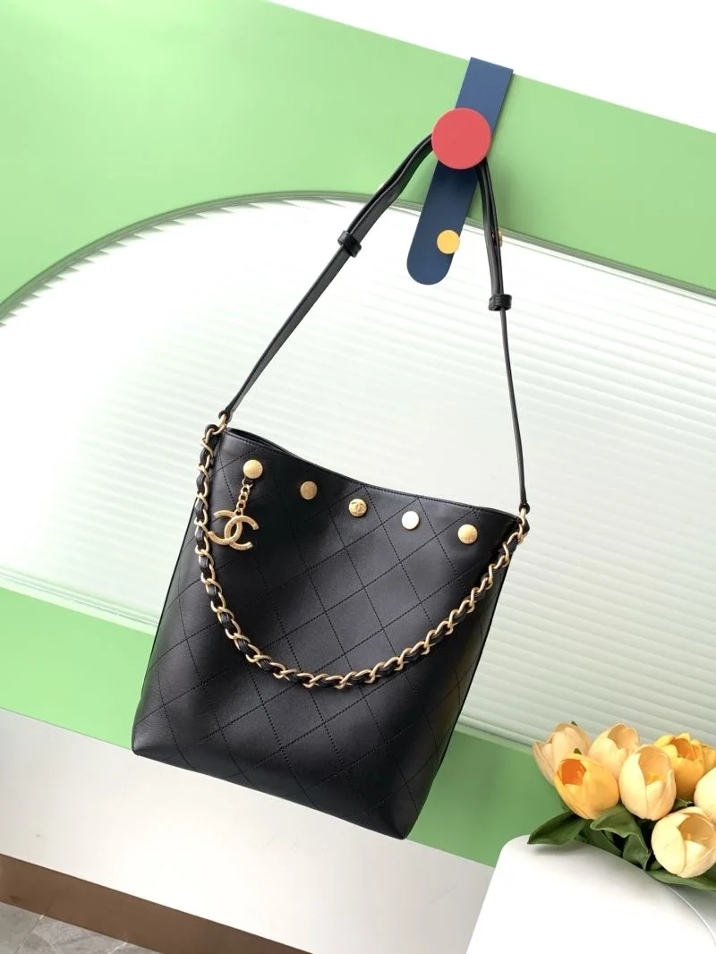 High fidelity Chanel Drawstring Bags