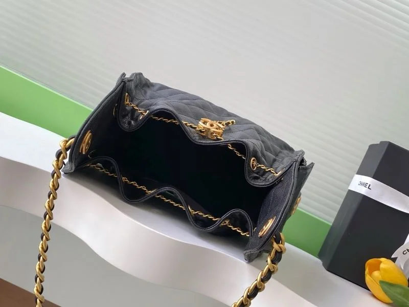 Factory-made Chanel Drawstring Bags