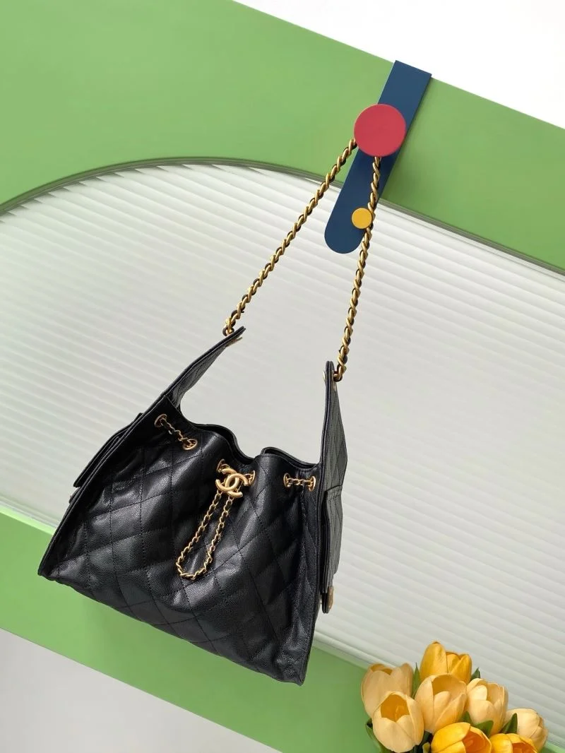 Factory-made Chanel Drawstring Bags