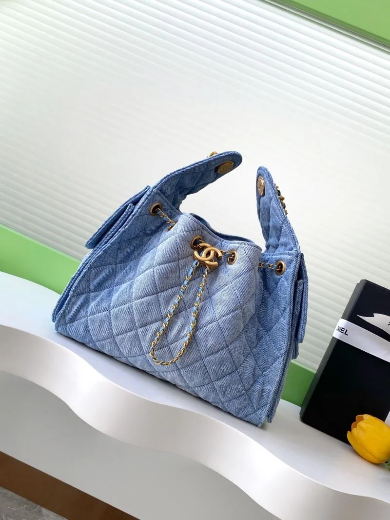 Chanel Drawstring Bags