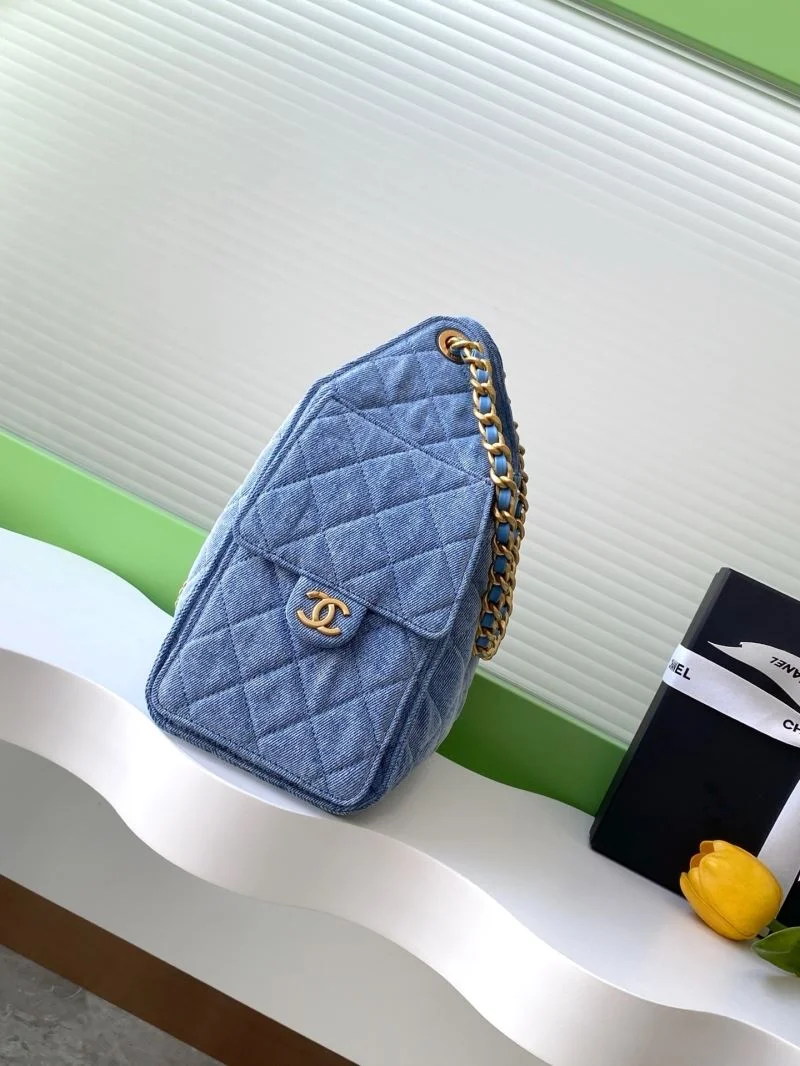 Factory-made Chanel Drawstring Bags