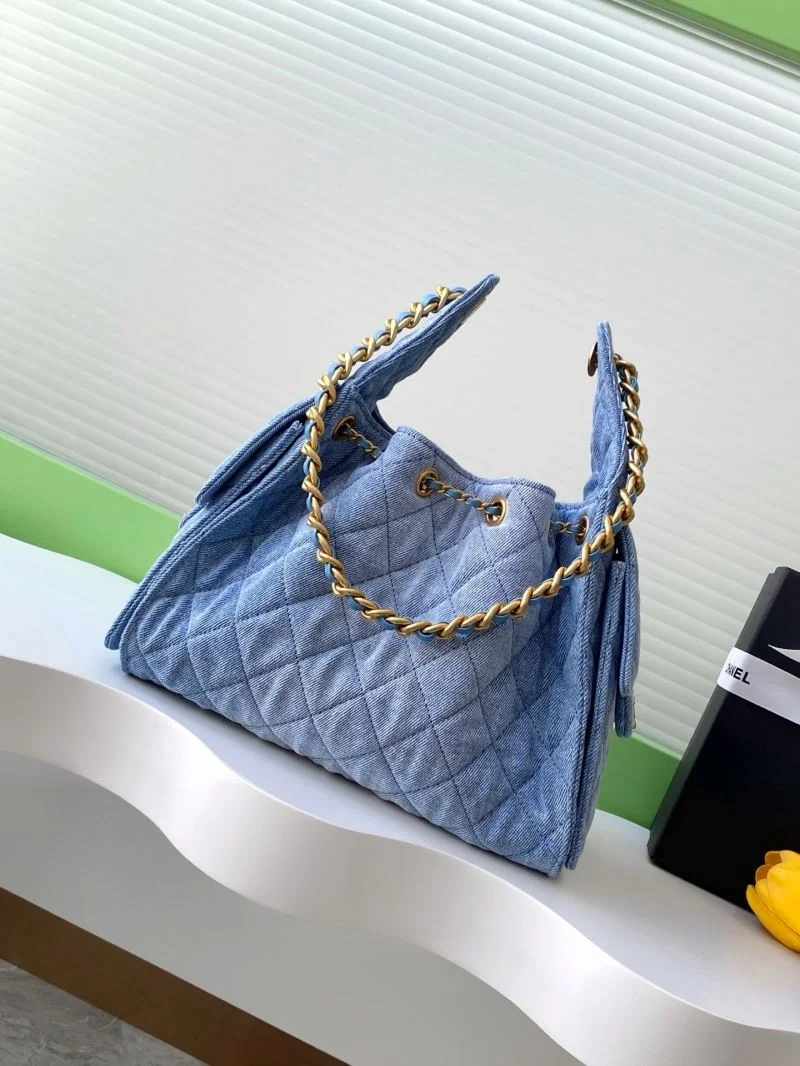 Factory-made Chanel Drawstring Bags