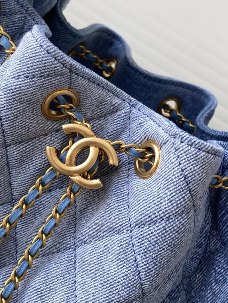 Factory-made Chanel Drawstring Bags