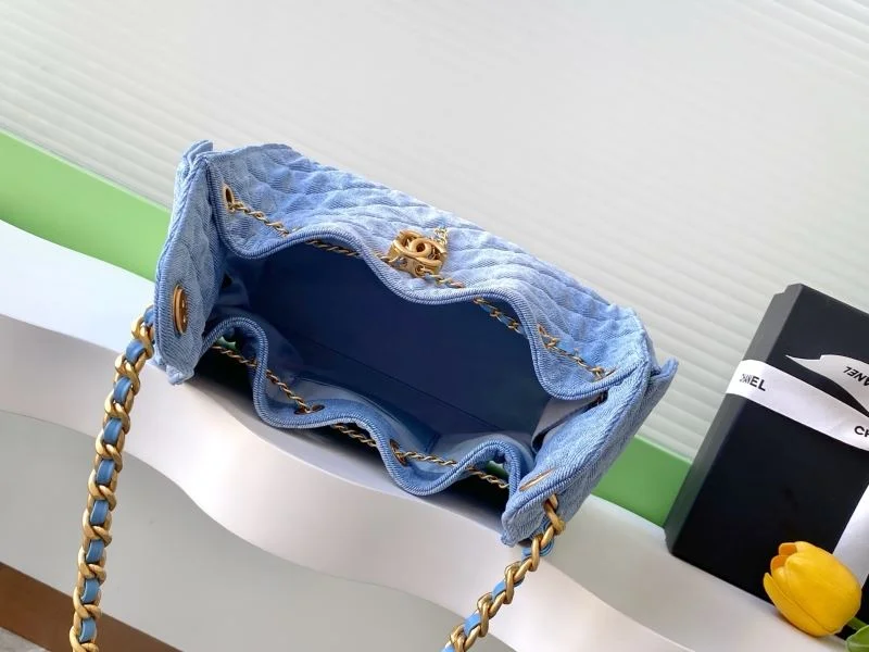 Factory-made Chanel Drawstring Bags