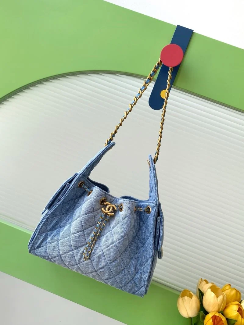 Factory-made Chanel Drawstring Bags