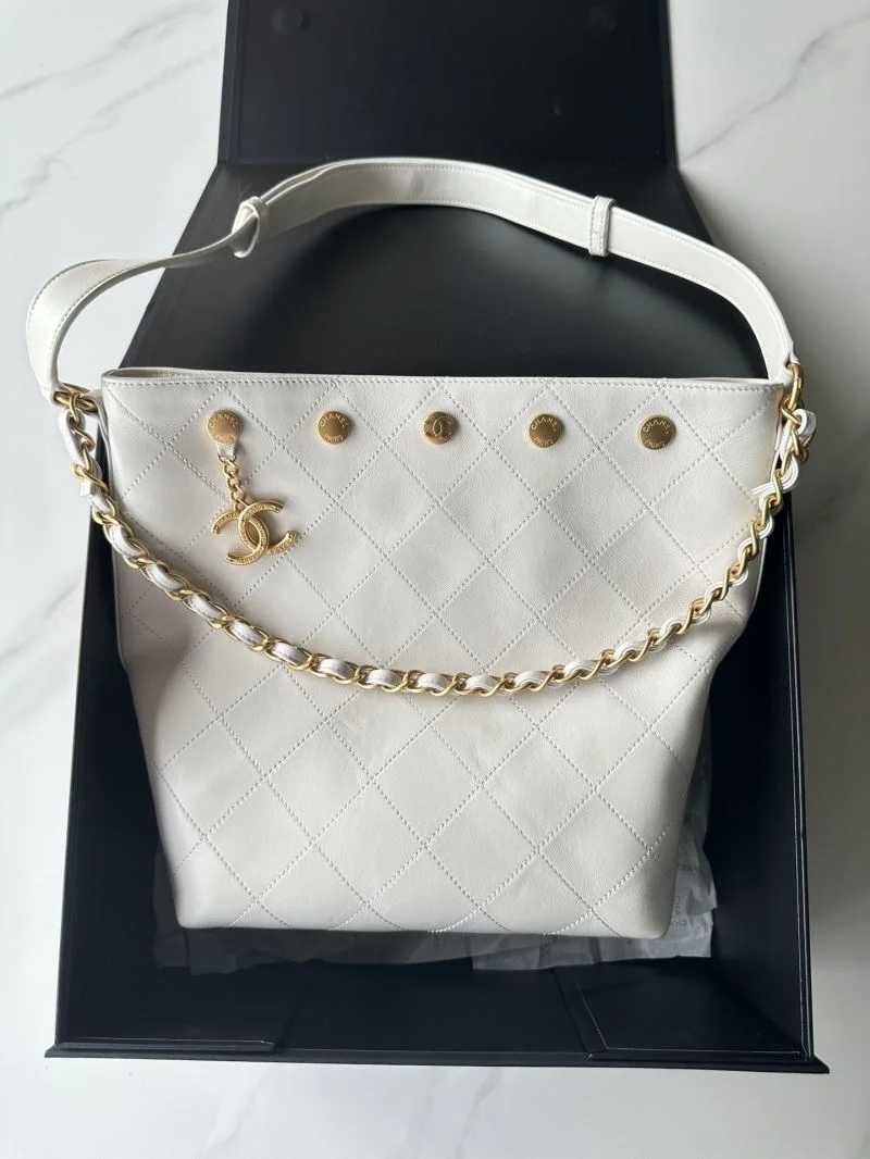 Chanel Drawstring Bags