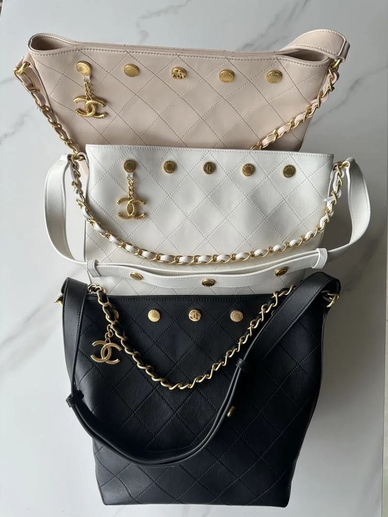 Discounted Chanel Drawstring Bags