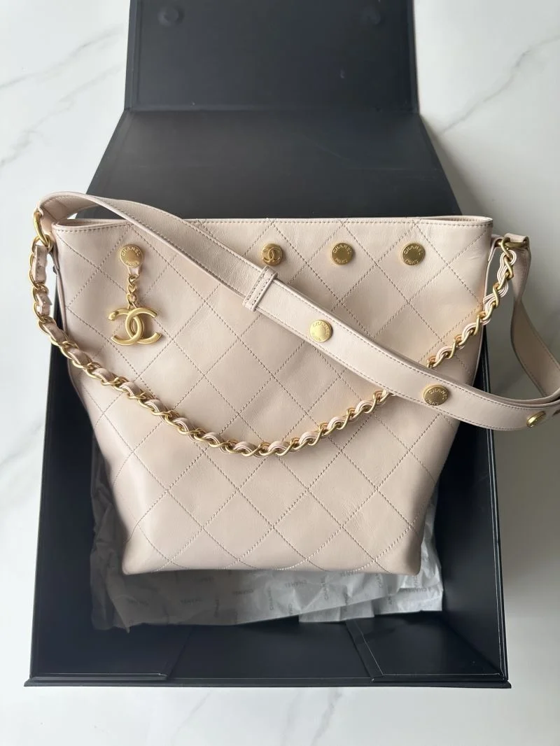 Chanel Drawstring Bags