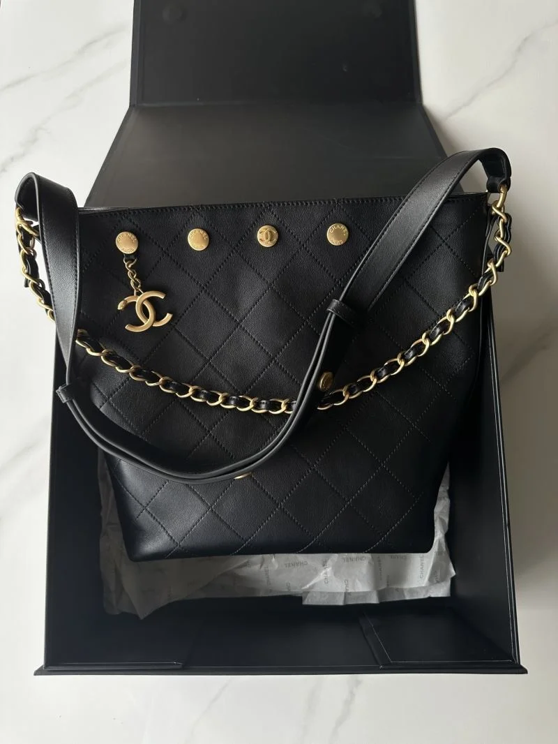 Chanel Drawstring Bags