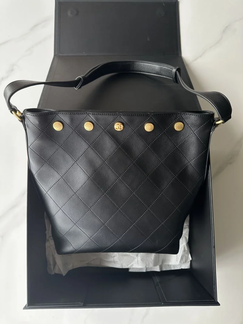 Original Chanel Drawstring Bags