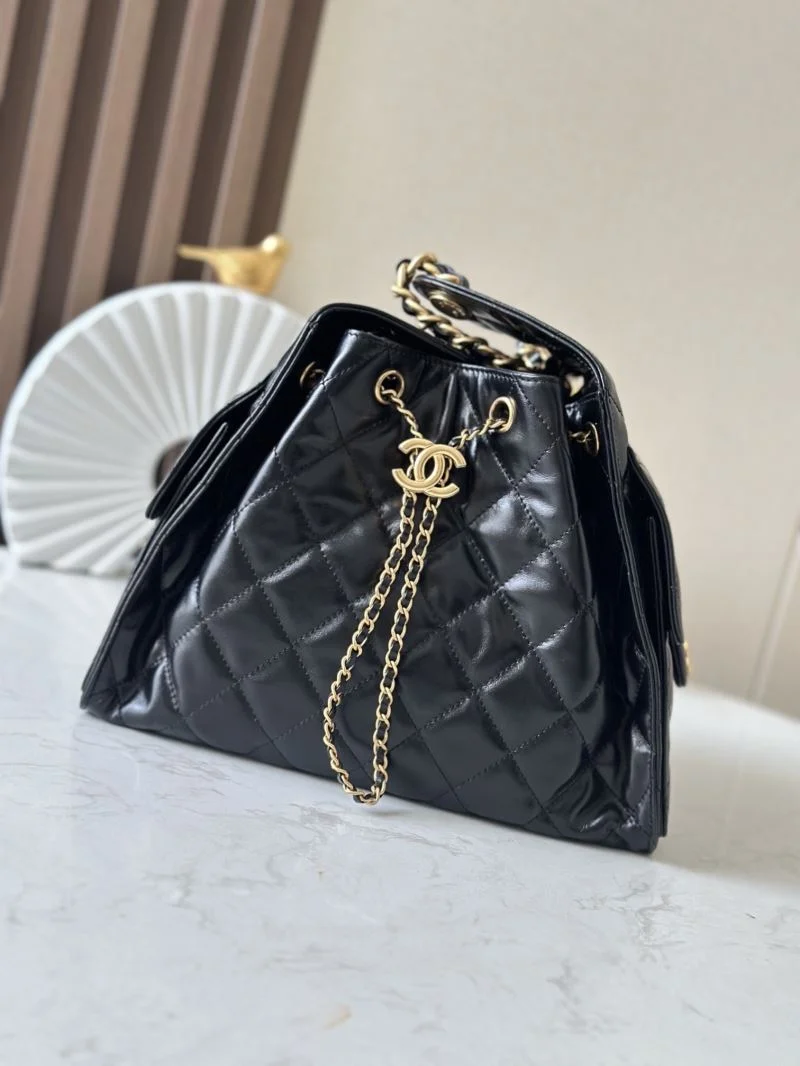 Chanel Drawstring Bags