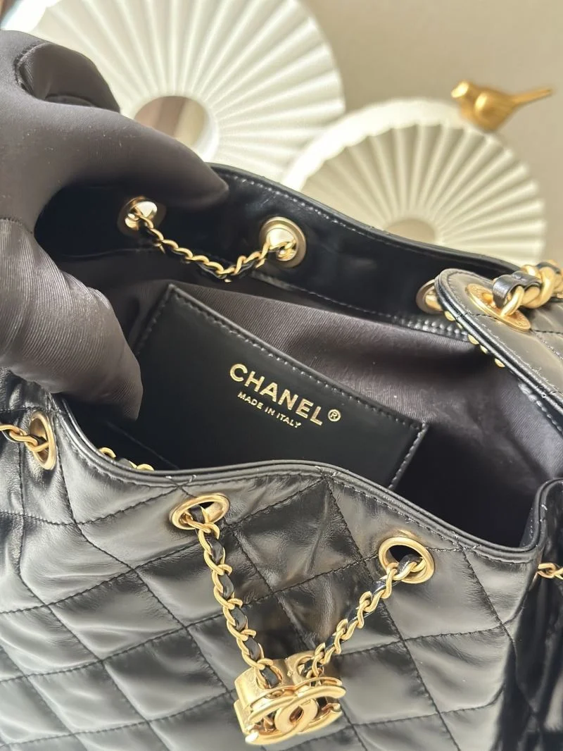 Discounted Chanel Drawstring Bags
