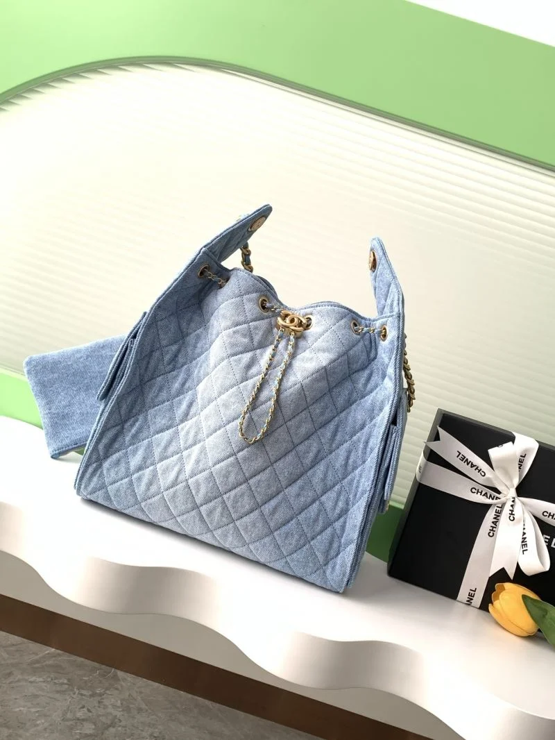 Chanel Drawstring Bags