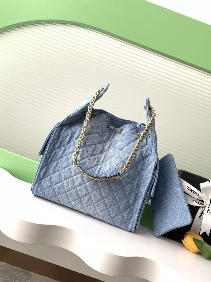 Inexpensive Chanel Drawstring Bags