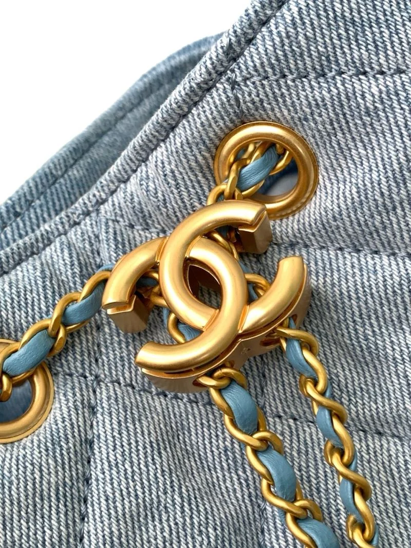 Inexpensive Chanel Drawstring Bags
