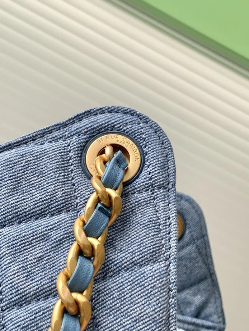 Inexpensive Chanel Drawstring Bags