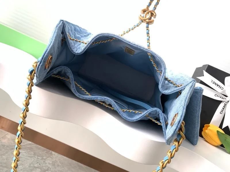 Inexpensive Chanel Drawstring Bags