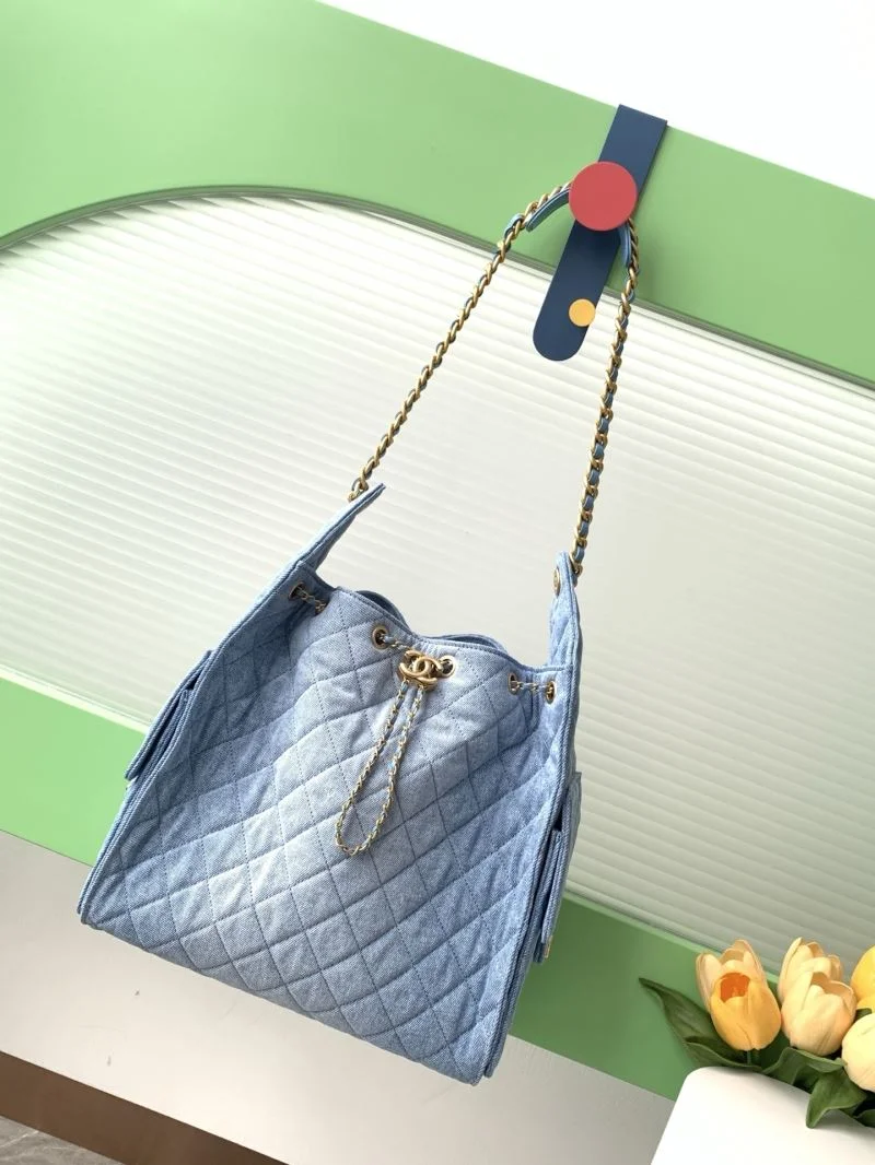 Inexpensive Chanel Drawstring Bags
