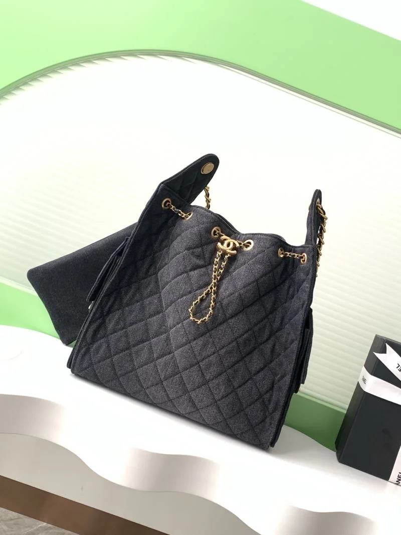 Chanel Drawstring Bags