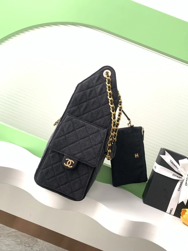 Inexpensive Chanel Drawstring Bags