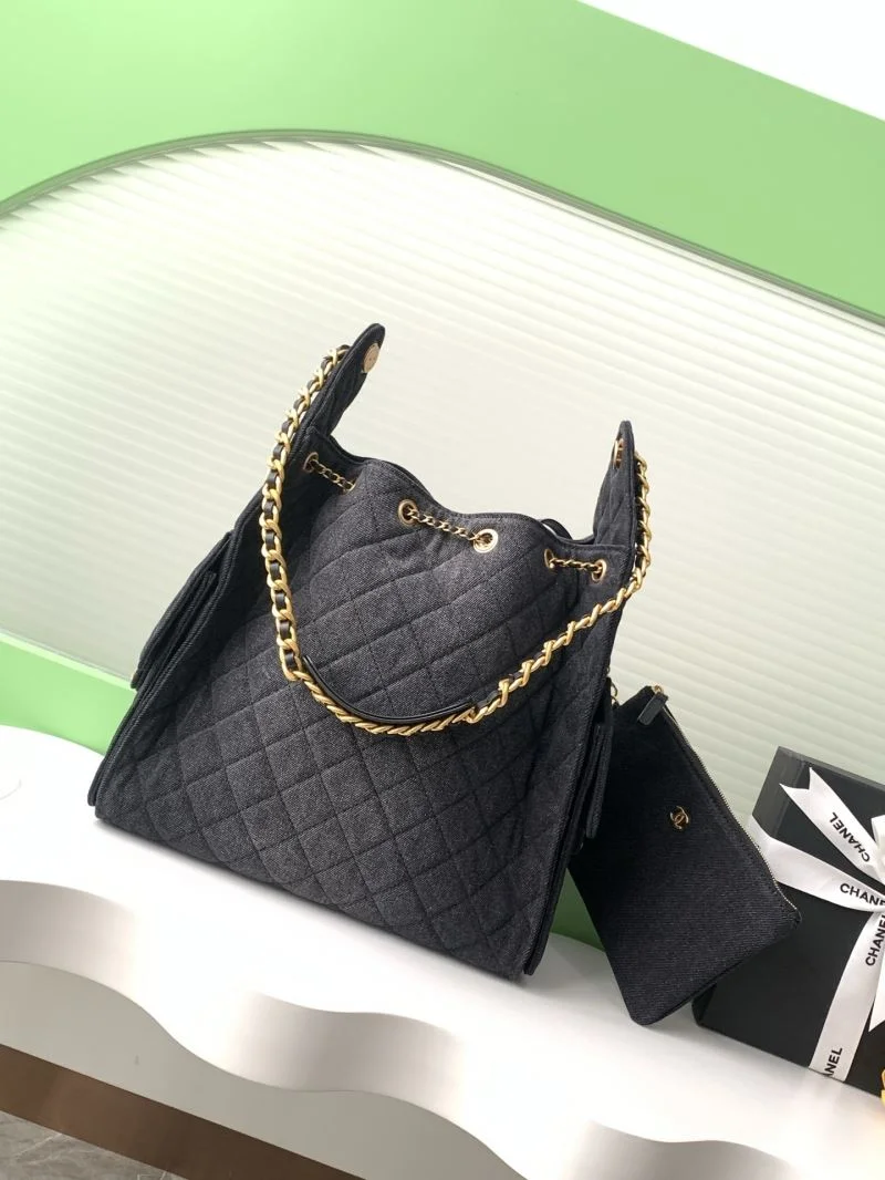 Inexpensive Chanel Drawstring Bags
