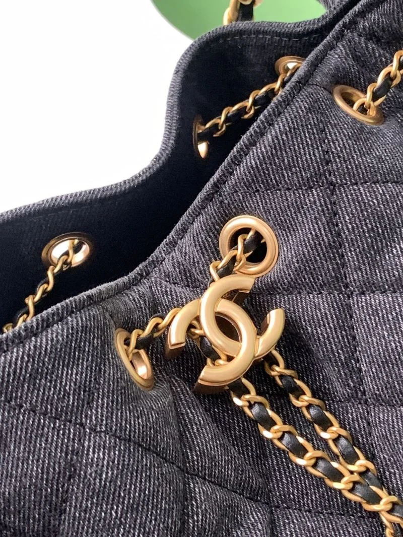 Inexpensive Chanel Drawstring Bags