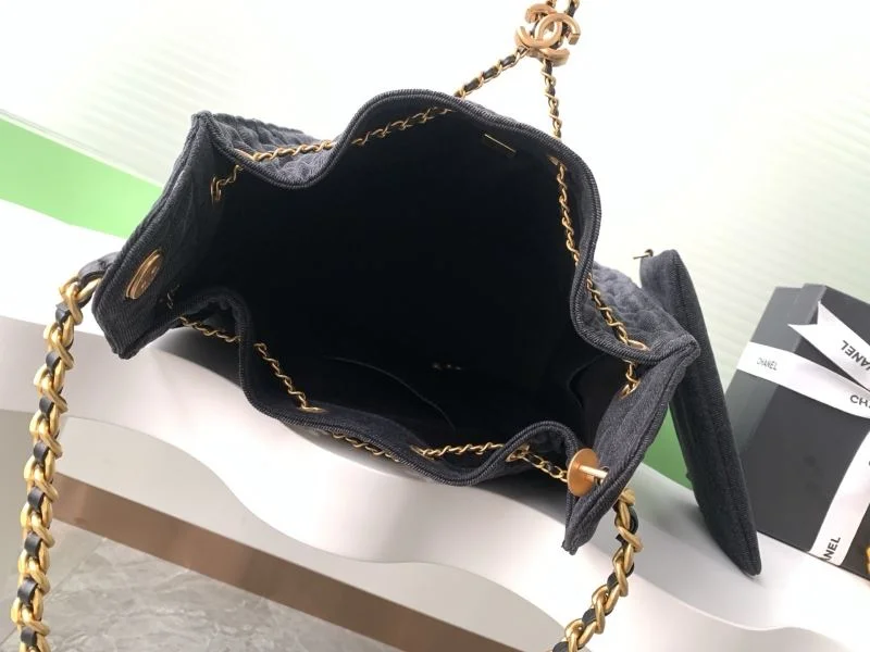 Inexpensive Chanel Drawstring Bags