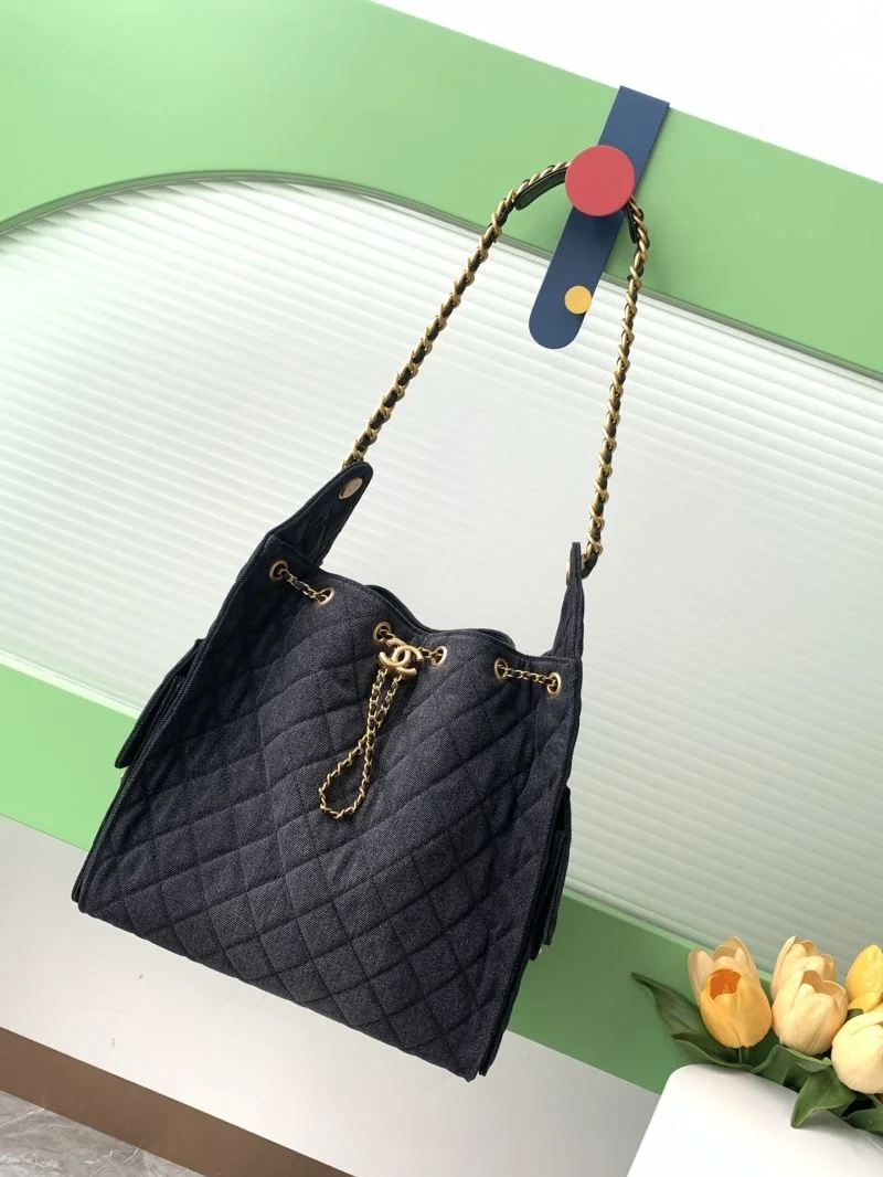 Inexpensive Chanel Drawstring Bags