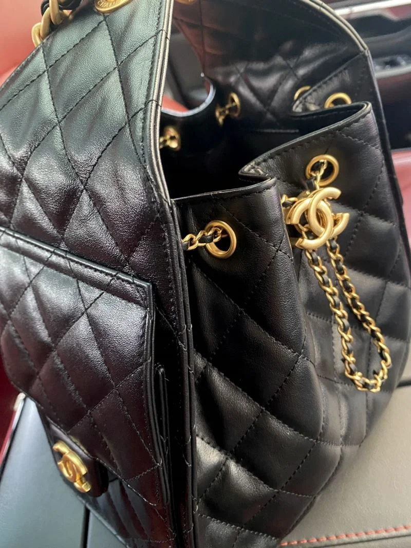 Precise copy Chanel Drawstring Bags
