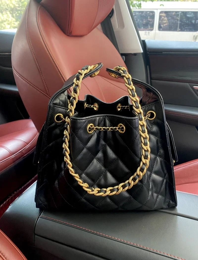 Precise copy Chanel Drawstring Bags