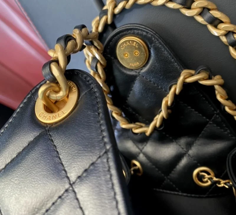 Precise copy Chanel Drawstring Bags