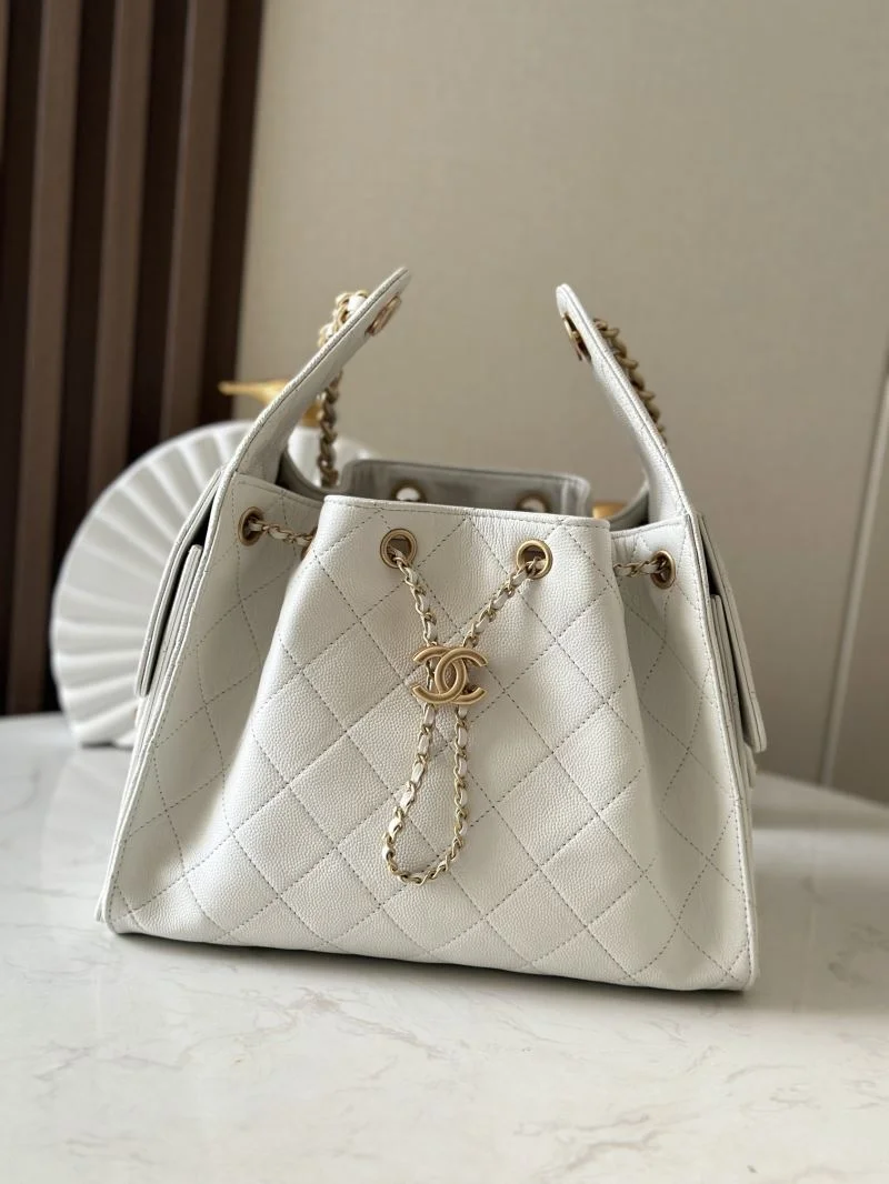 Chanel Drawstring Bags