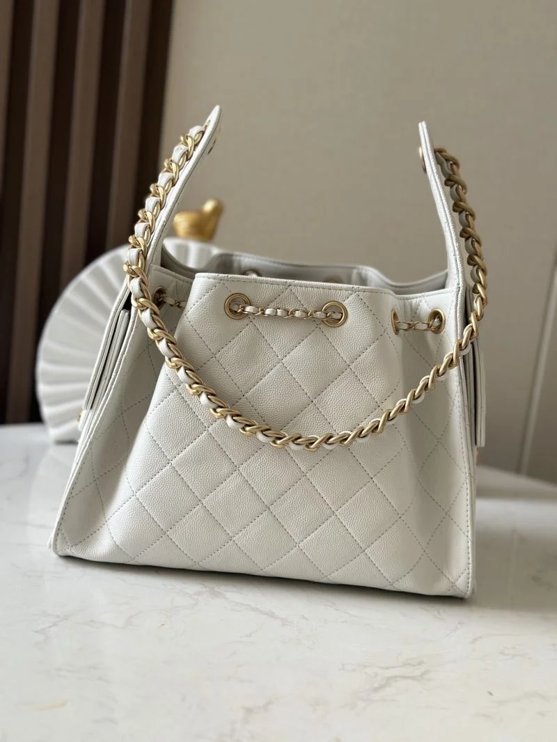 High fidelity Chanel Drawstring Bags