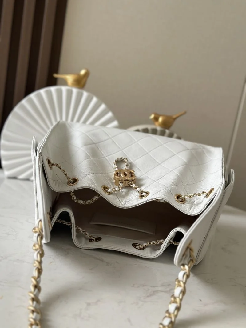 High fidelity Chanel Drawstring Bags