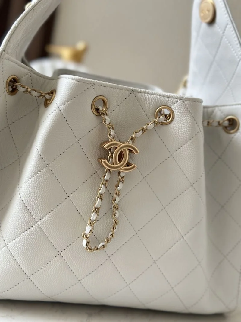 High fidelity Chanel Drawstring Bags